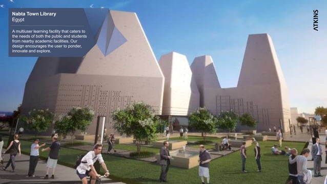 A glance at Atkins' landscape architecture projects | PPT