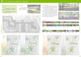 Landscape architecture portfolio | PDF