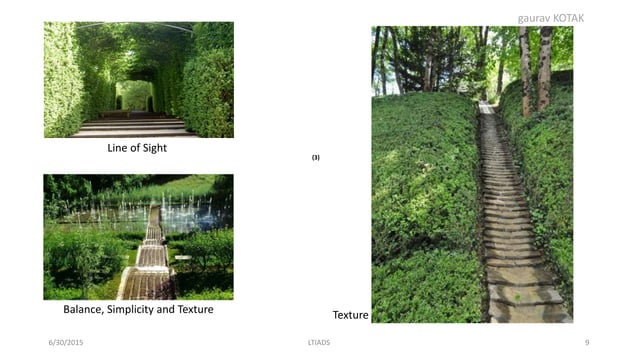Landscape architecture - Kathryn Gustafson | PPTX