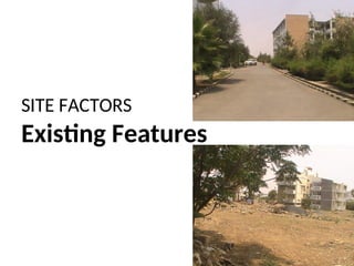 Landscape Architecture, Site Analysis.ppt