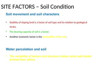 Landscape Architecture, Site Analysis.ppt