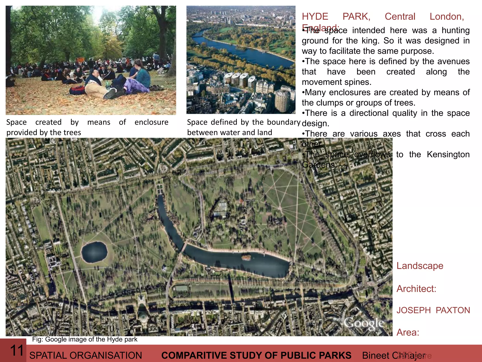 Landscape architecture spatial organisation lecture 3 | PPTX