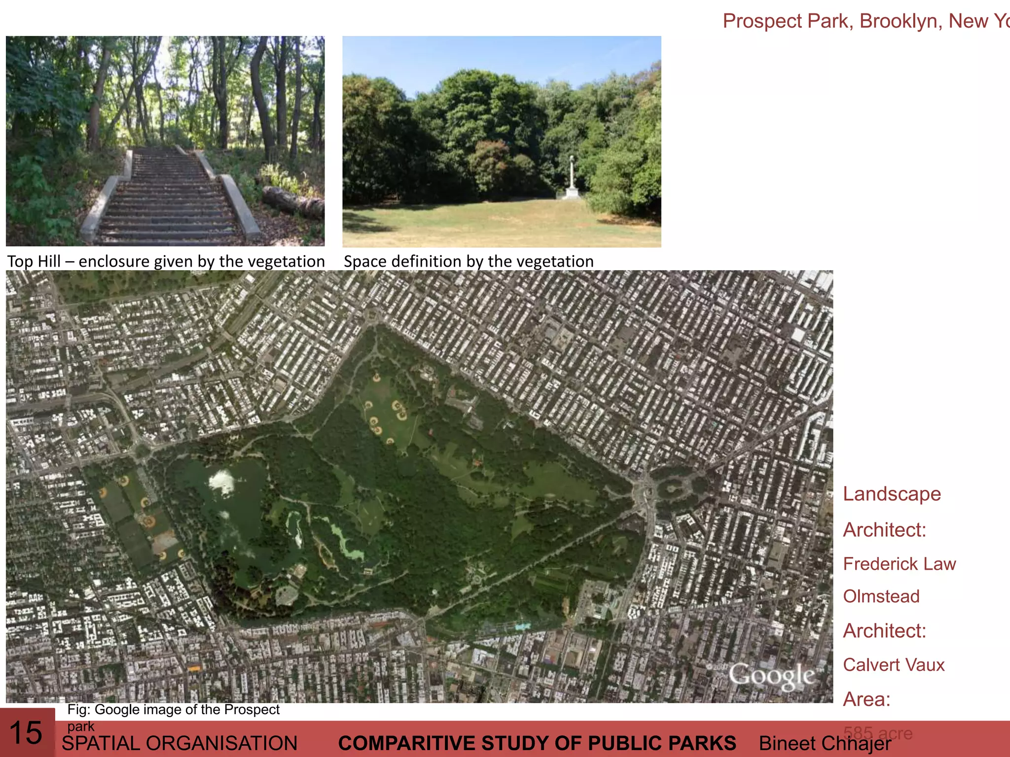 Landscape architecture spatial organisation lecture 3 | PPTX