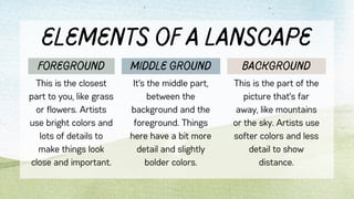 Exploring the world of Landscape Art: A Comprehensive Analysis | PDF