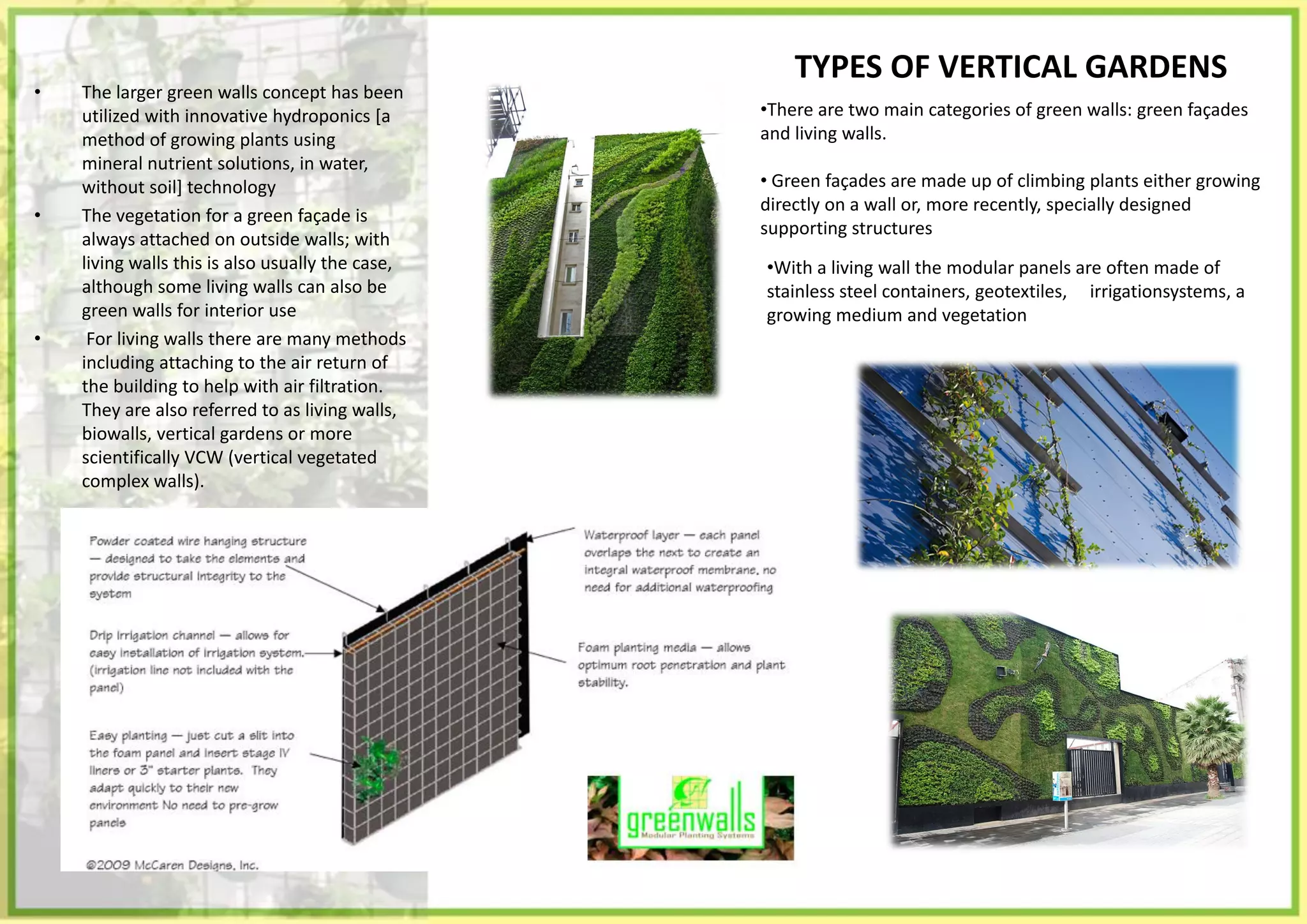 Landscape assignments | PDF