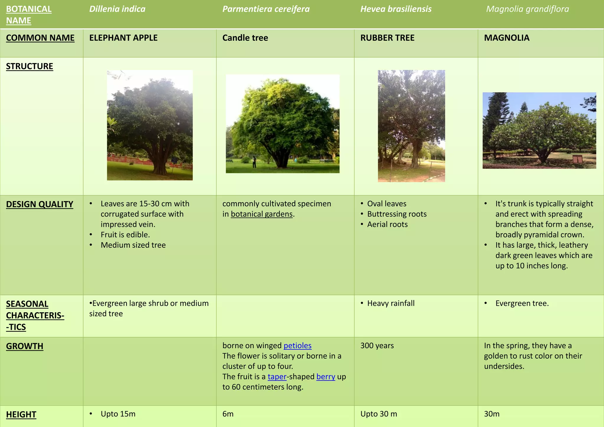 Landscape assignments | PDF