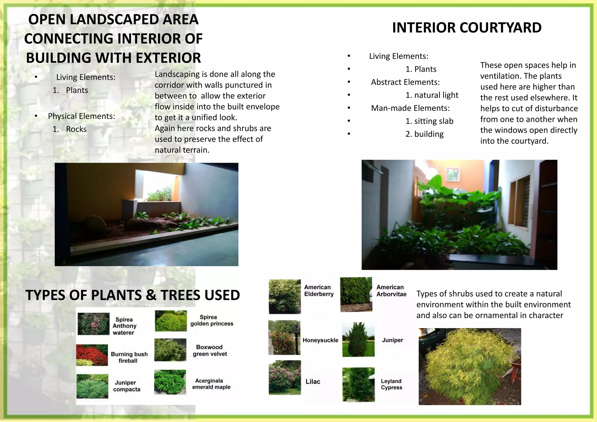 Landscape assignments | PDF