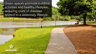 Benefits of Maintained Landscapes | PDF