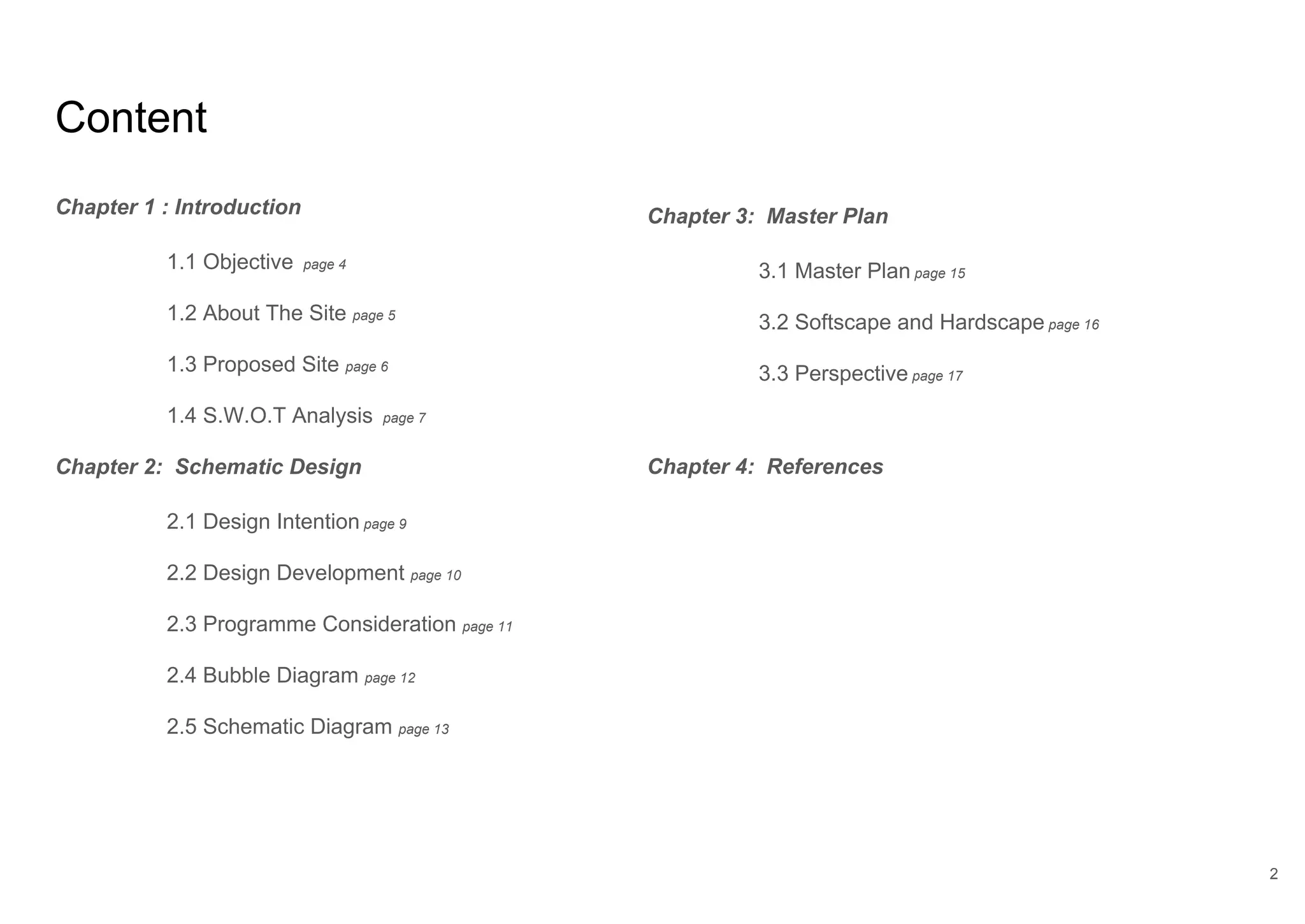 Landscape Design Project | PDF