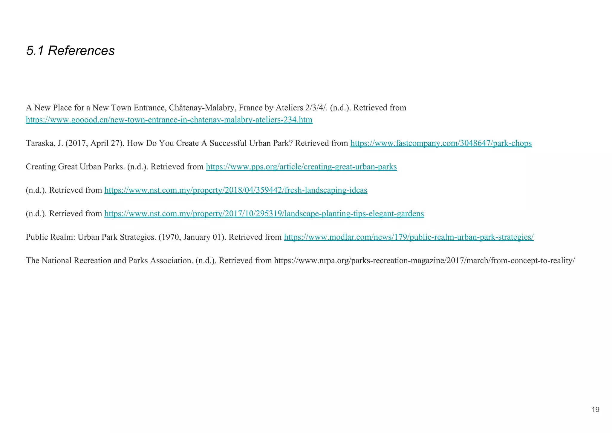 Landscape Design Project | PDF