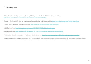 Landscape Design Project | PDF