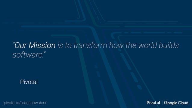 Landscape Cloud-Native Roadshow Los Angeles | PPT