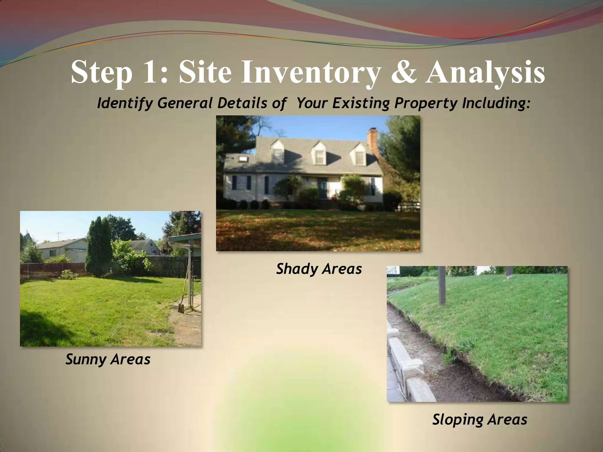 Landscape design | PPTX