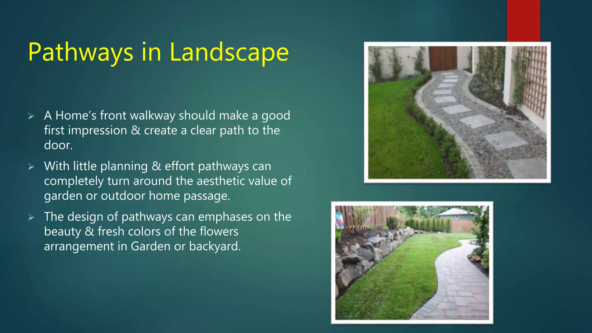 Landscape design | PPT