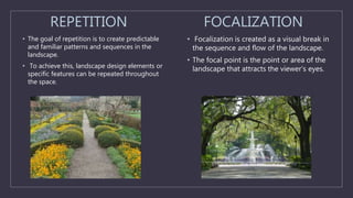 Landscape design | PPTX