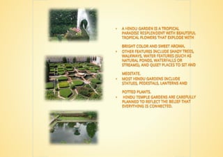HISTORY AND EVOLUTION OF LANDSCAPE DESIGN | PDF