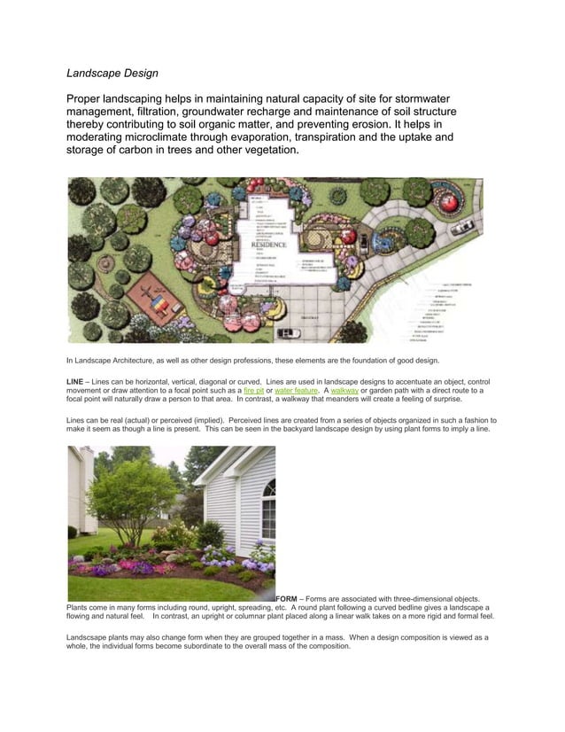 Landscape Design.docx