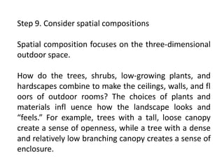 Layout of ornamental garden | PDF