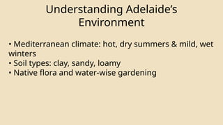 Landscape Design Basics in Adelaide Everything You Need to Know.pptx