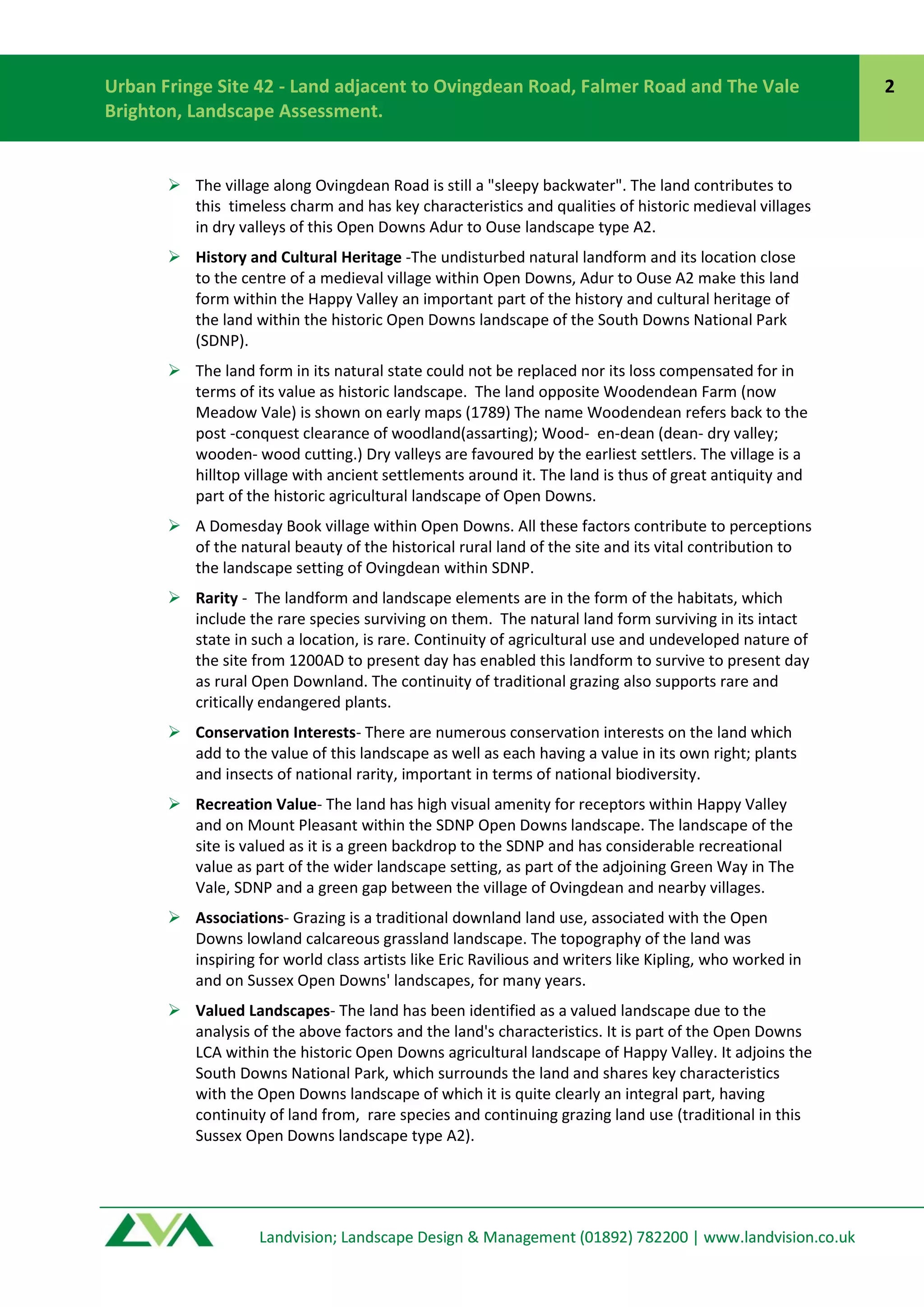 Landscape Design Consultant | PDF