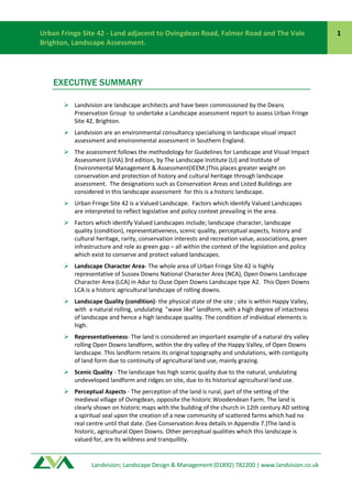 Landscape Design Consultant | PDF