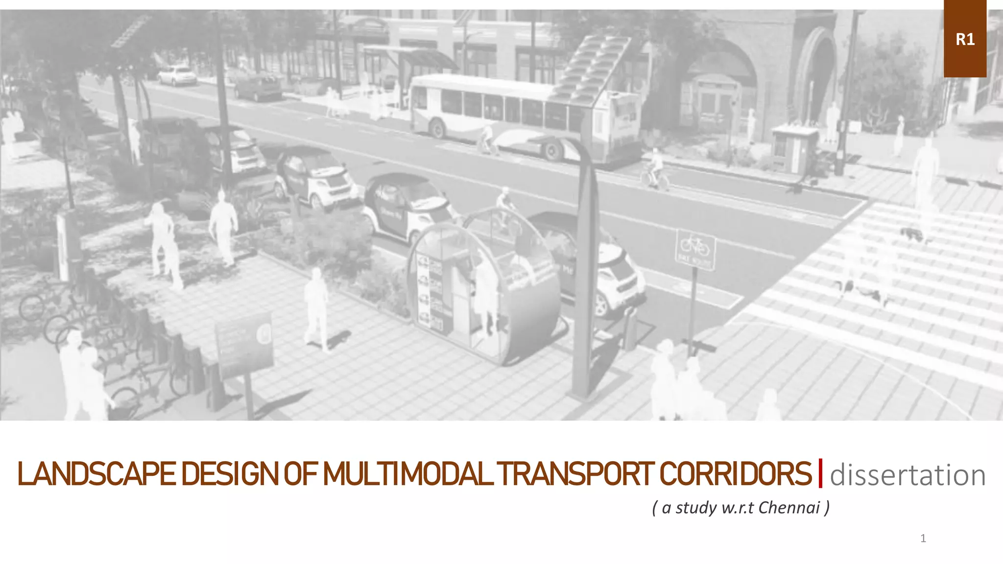 Landscape design for multimodal transport corridors | PDF