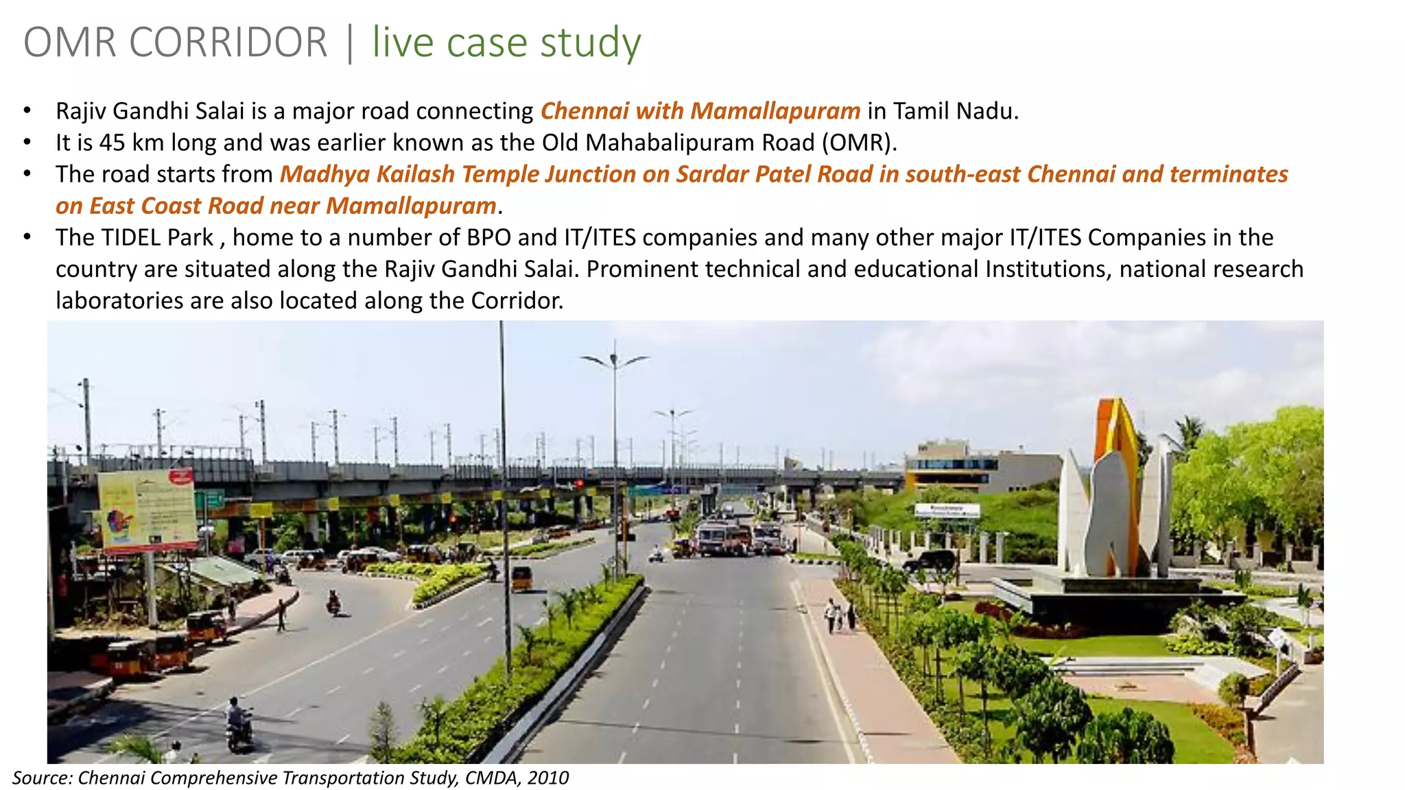 Landscape design for multimodal transport corridors | PDF