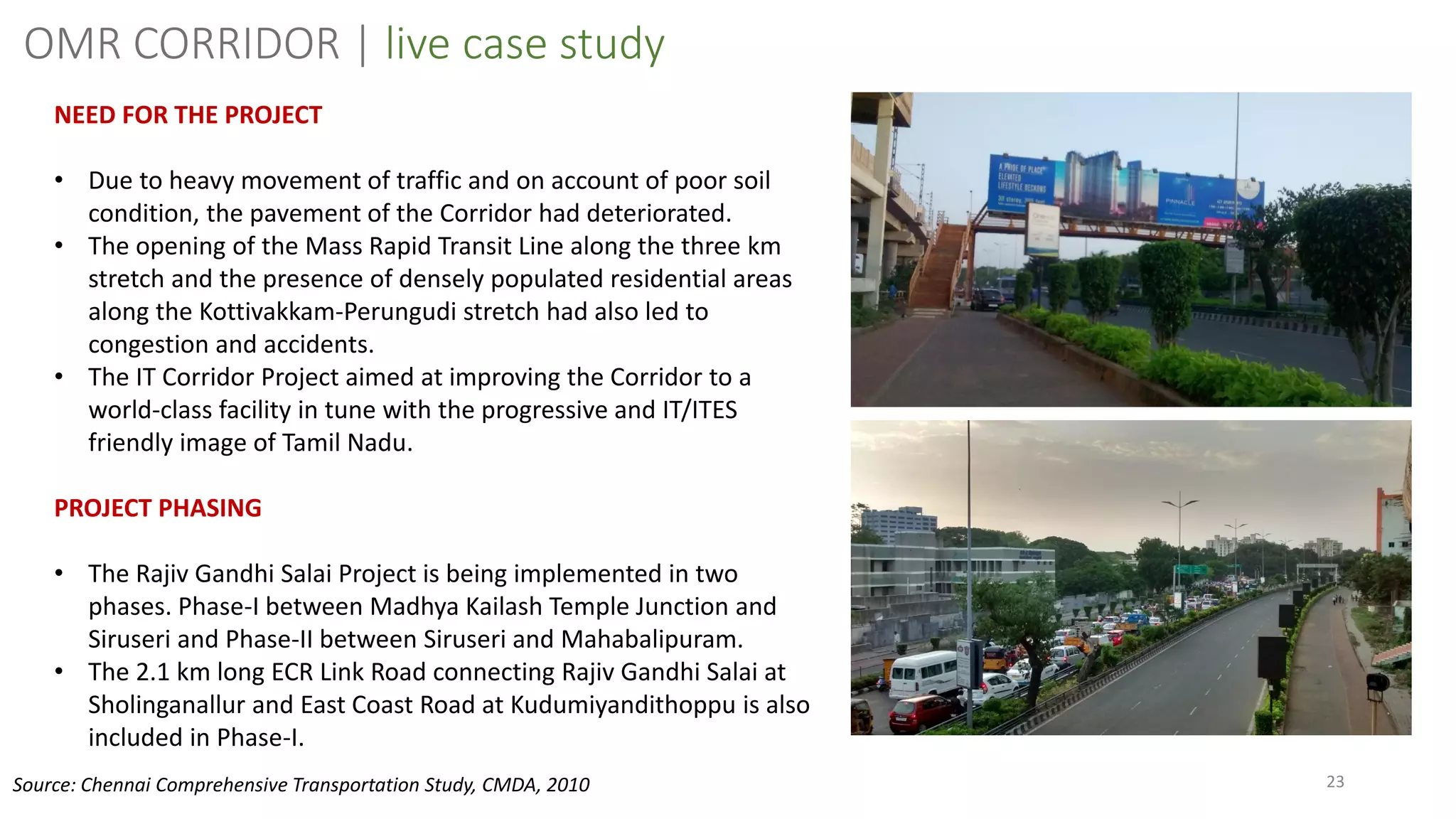 Landscape design for multimodal transport corridors | PDF