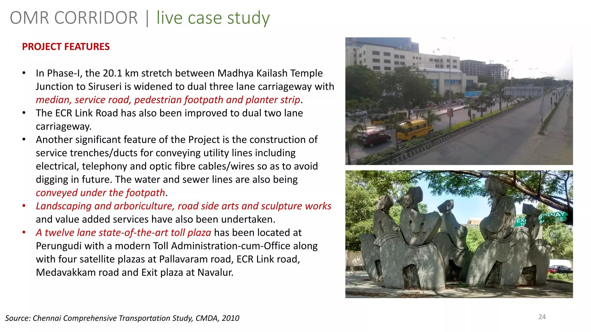 Landscape design for multimodal transport corridors | PDF