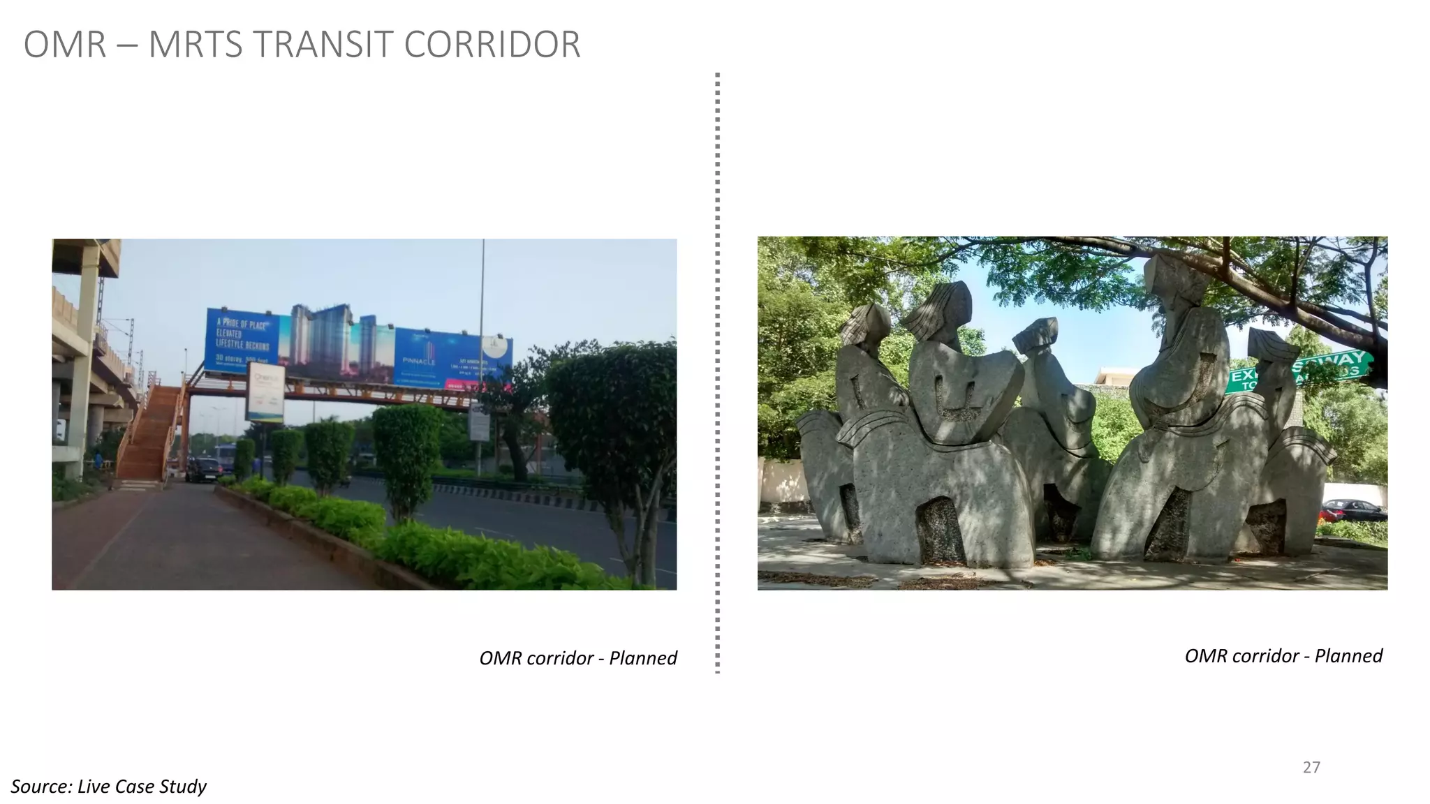 Landscape design for multimodal transport corridors | PDF