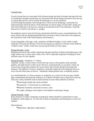 Landscape Design For Small Spaces | DOC