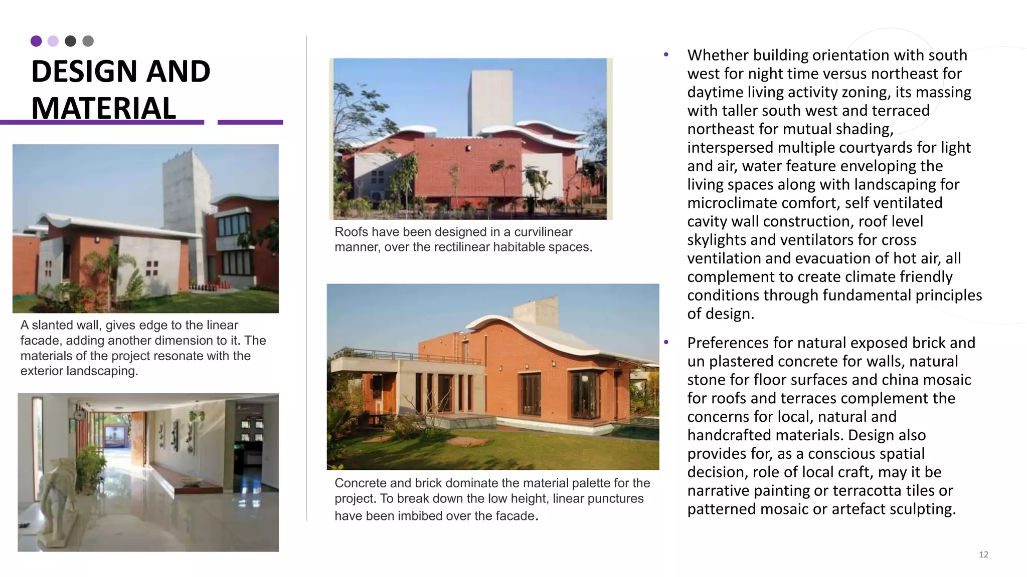 case study on farm house | PPTX