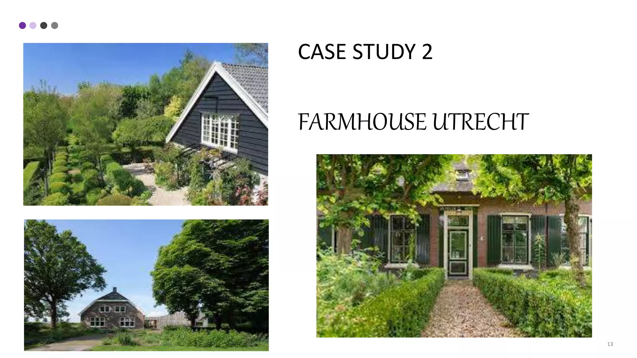 case study on farm house | PPTX