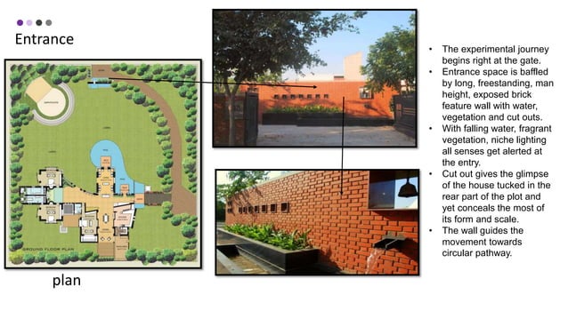 case study on farm house | PPTX