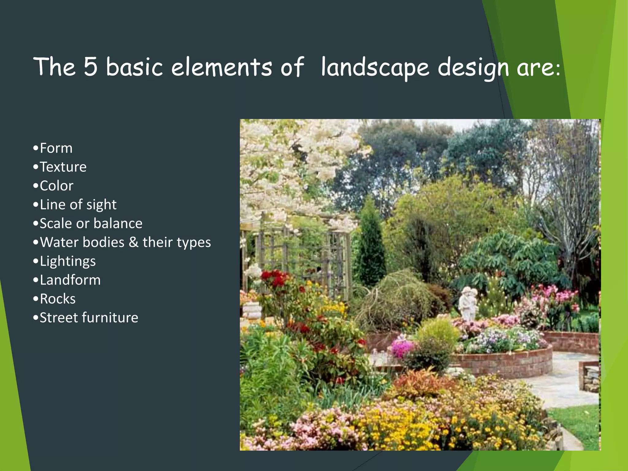 Landscape design | PPT