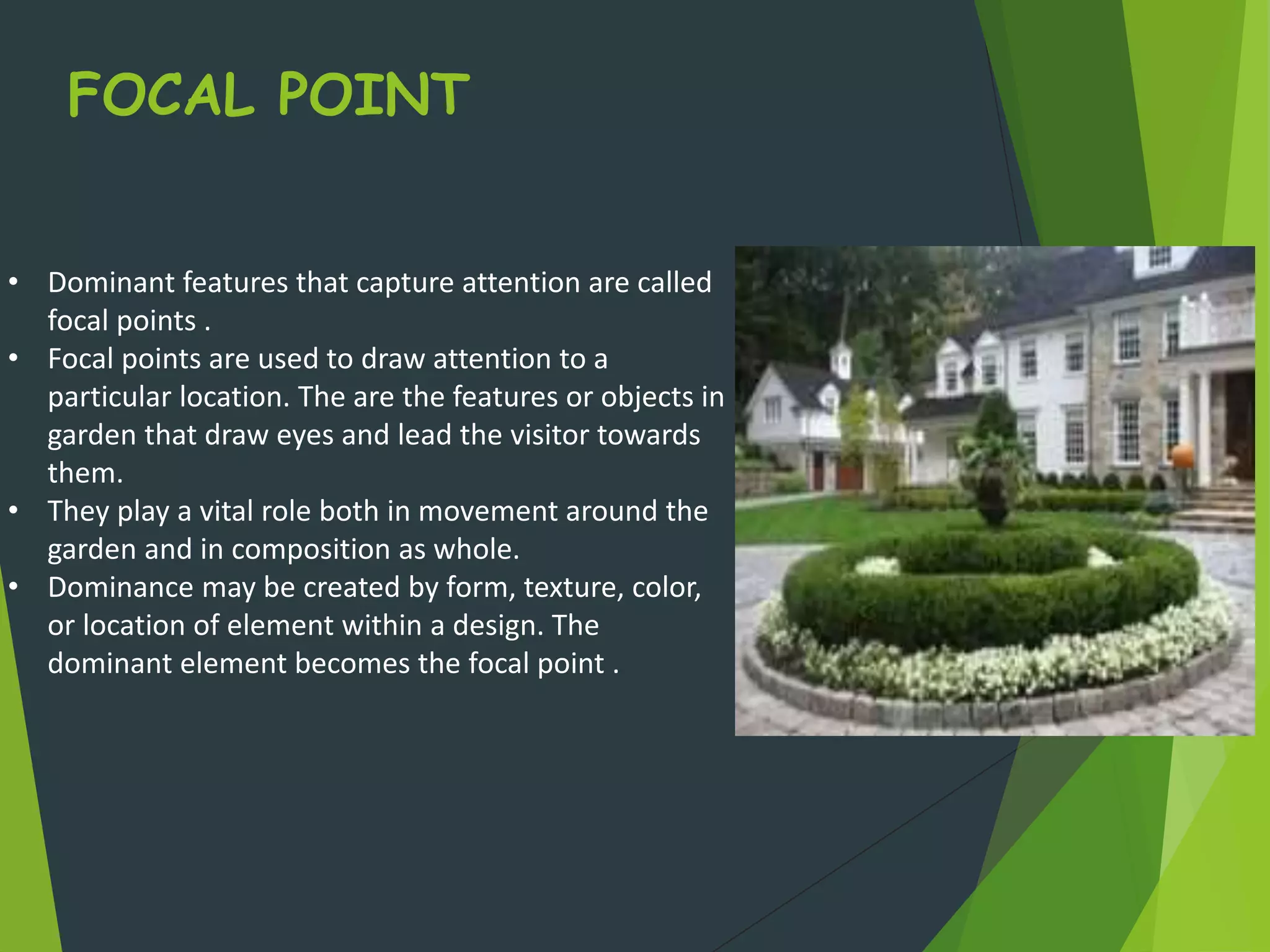 Landscape design | PPT