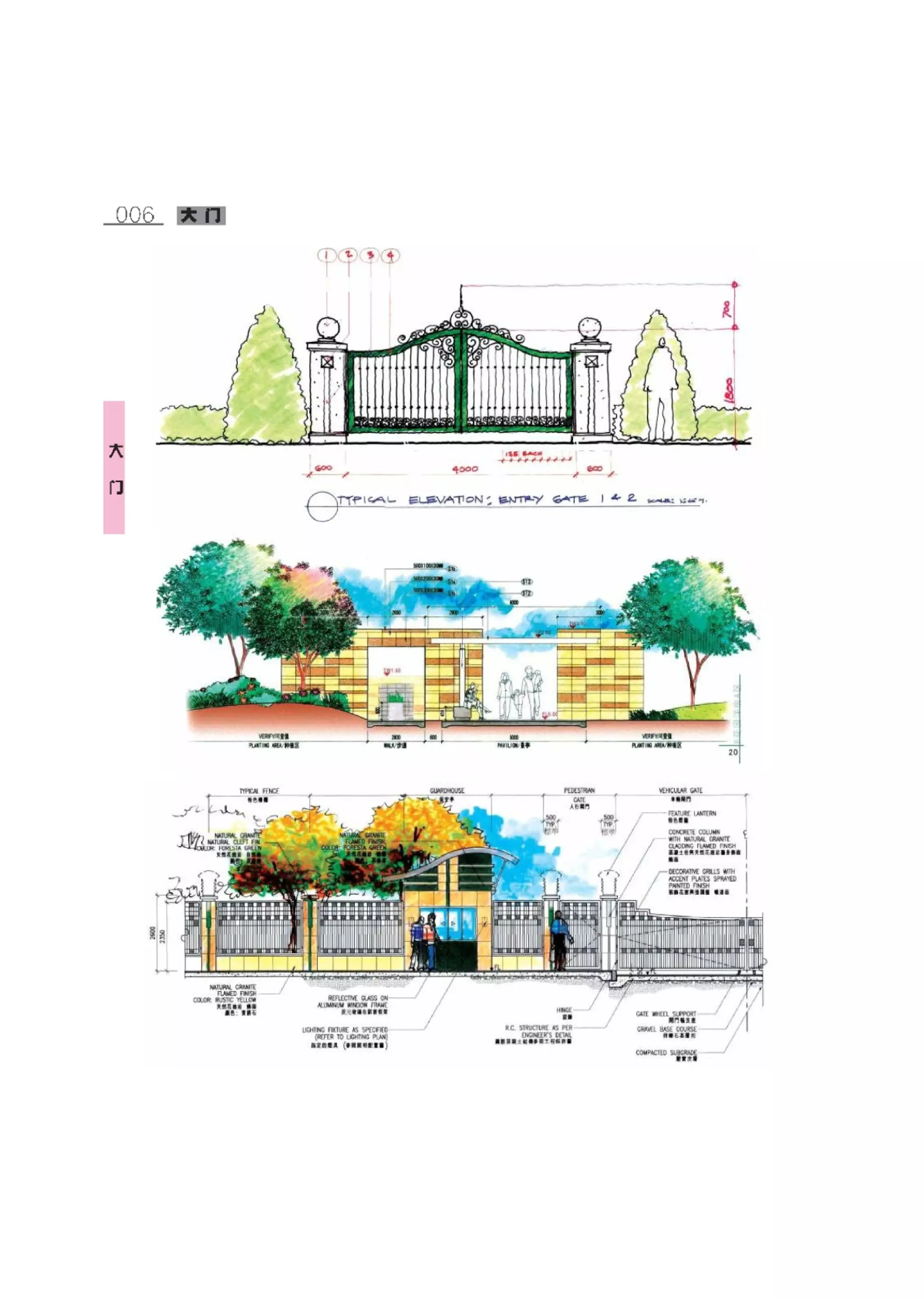Landscape details design manual | PDF