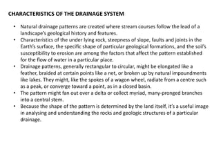 Landscape (drainage and drainage pattern) | PDF