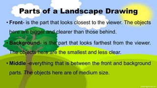 Landscape Drawing | PPT