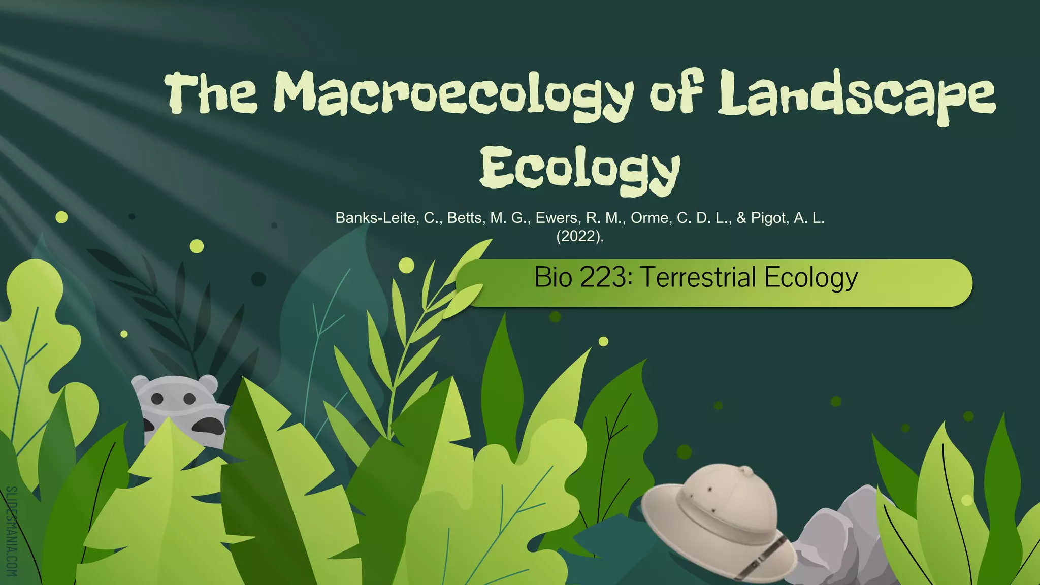 Landscape Ecology.pptx