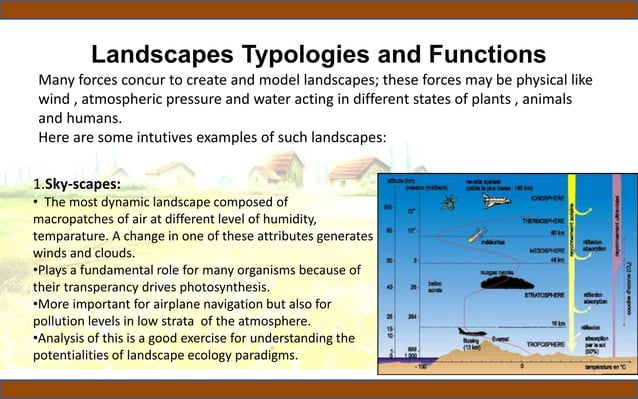 Landscape ecology (2013bpln010) | PPTX