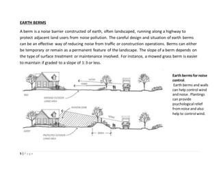 Report on - Landscape Element | DOCX