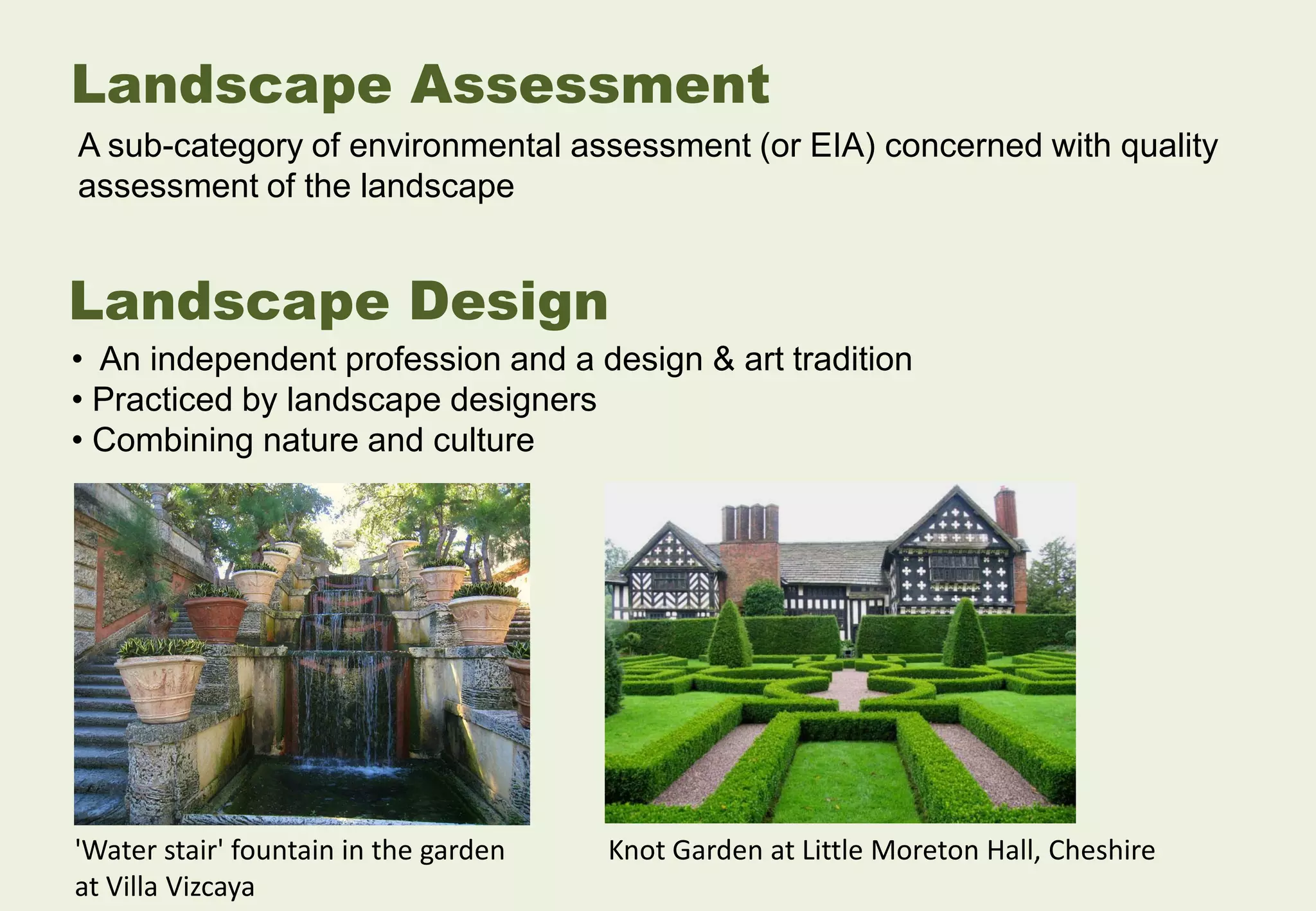 What is landscape? What is landscape architecture? What is landscape ...