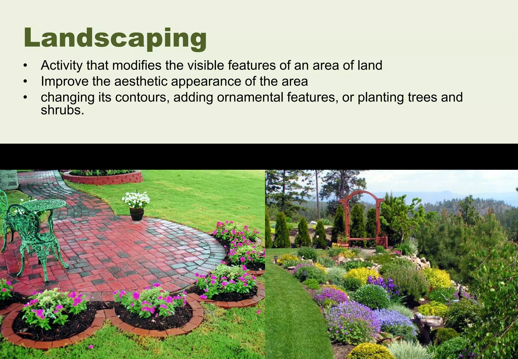 What is landscape? What is landscape architecture? What is landscape ...