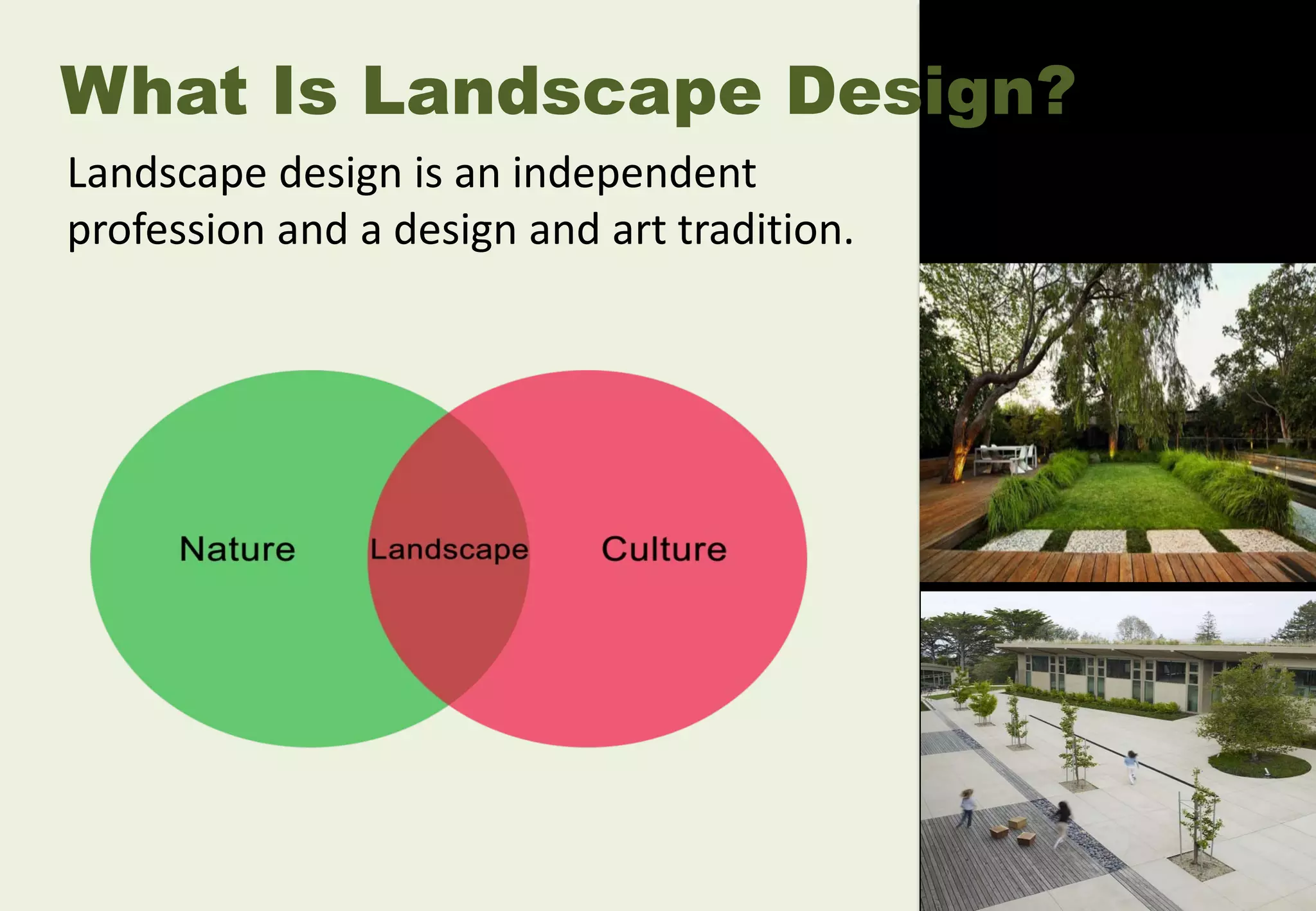 What is landscape? What is landscape architecture? What is landscape ...