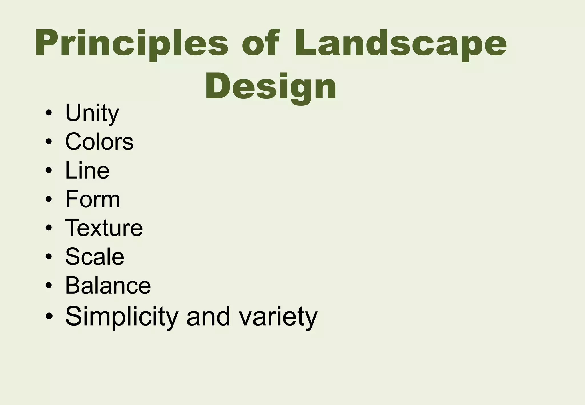 What is landscape? What is landscape architecture? What is landscape ...