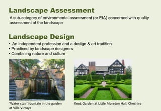 What is landscape? What is landscape architecture? What is landscape ...