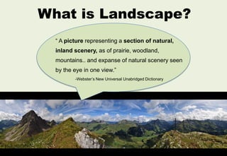 What is landscape? What is landscape architecture? What is landscape ...