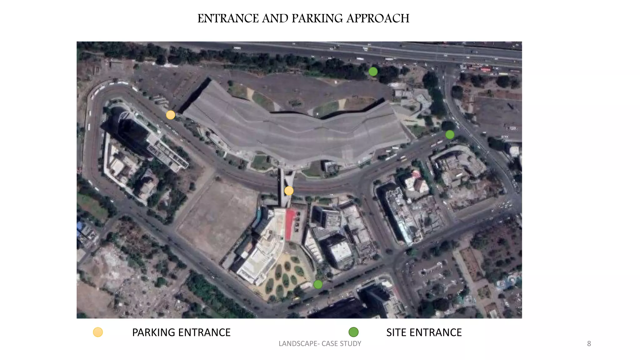 LANDSCAPE FOR INSTITUTION: CIDCO EXHIBITION CENTRE AND CHRISTCHURCH ...