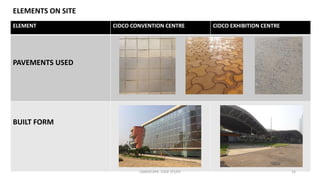 LANDSCAPE FOR INSTITUTION: CIDCO EXHIBITION CENTRE AND CHRISTCHURCH ...